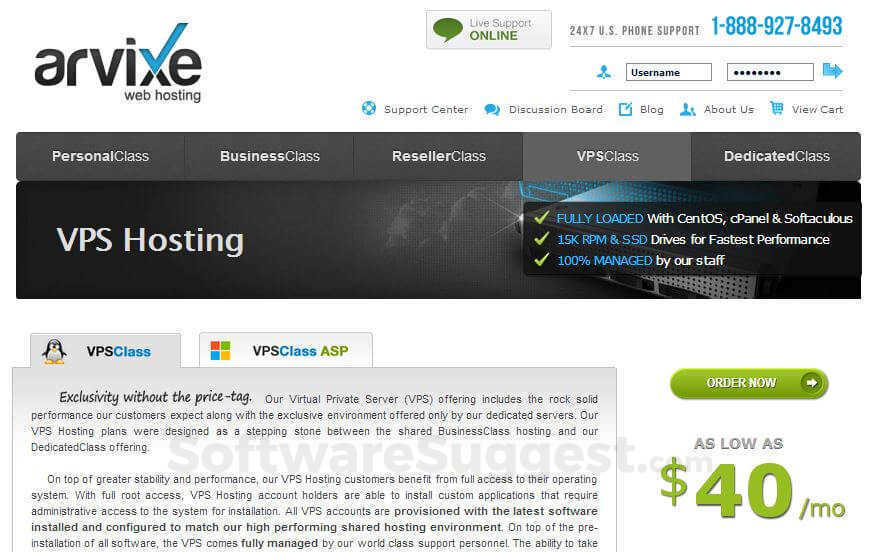 Arvixe Pricing, Features, and Reviews (May 2025)