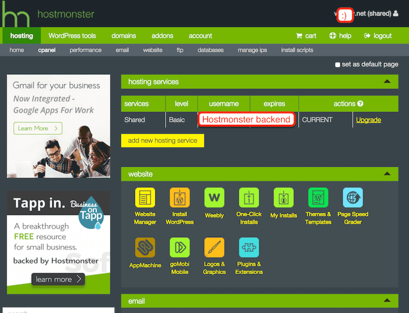 HostMonster - Pricing, Features, and Details in 2025