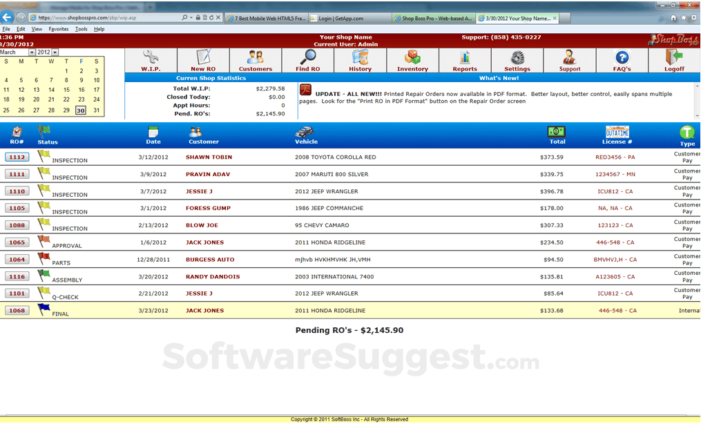 Shop Boss: Pricing, Features, and Integration in 2025