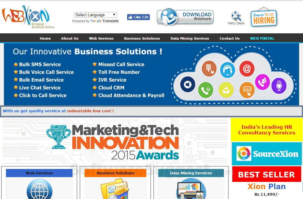 WebXion: Reviews, Pricing, Features in 2025