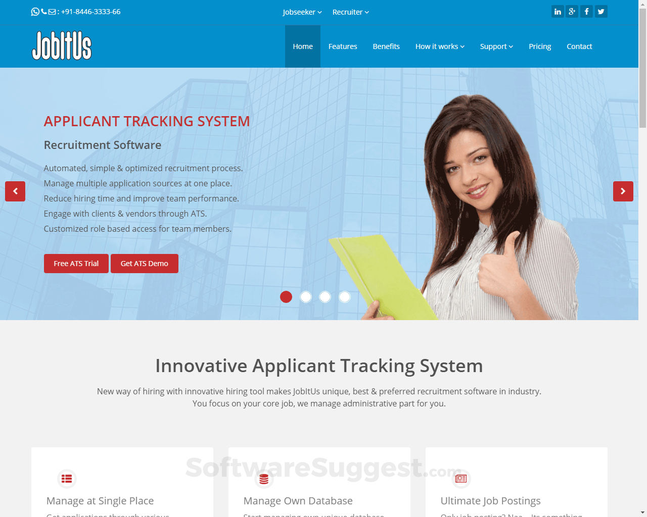 JobItUs: Reviews, Pricing, Features in 2025