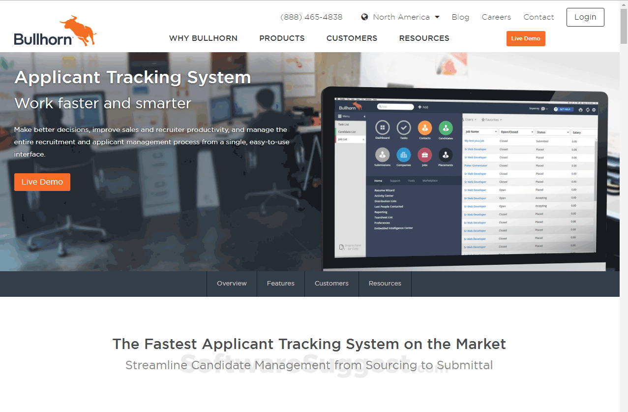 Bullhorn ATS: Reviews, Pricing, Features in 2025
