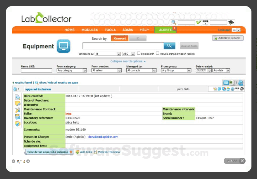 LabCollector - Pricing, Features, and Details in 2025