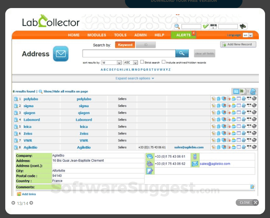 LabCollector - Pricing, Features, and Details in 2025