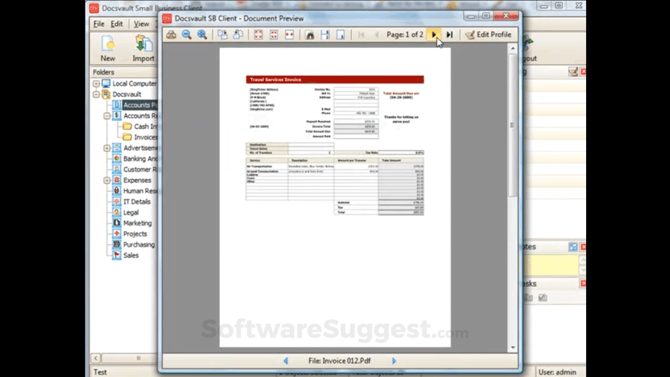 Docsvault - Pricing, Features, and Details in 2026