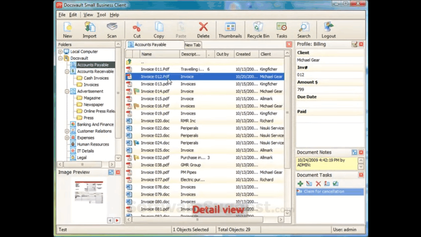 Docsvault - Pricing, Features, and Details in 2025