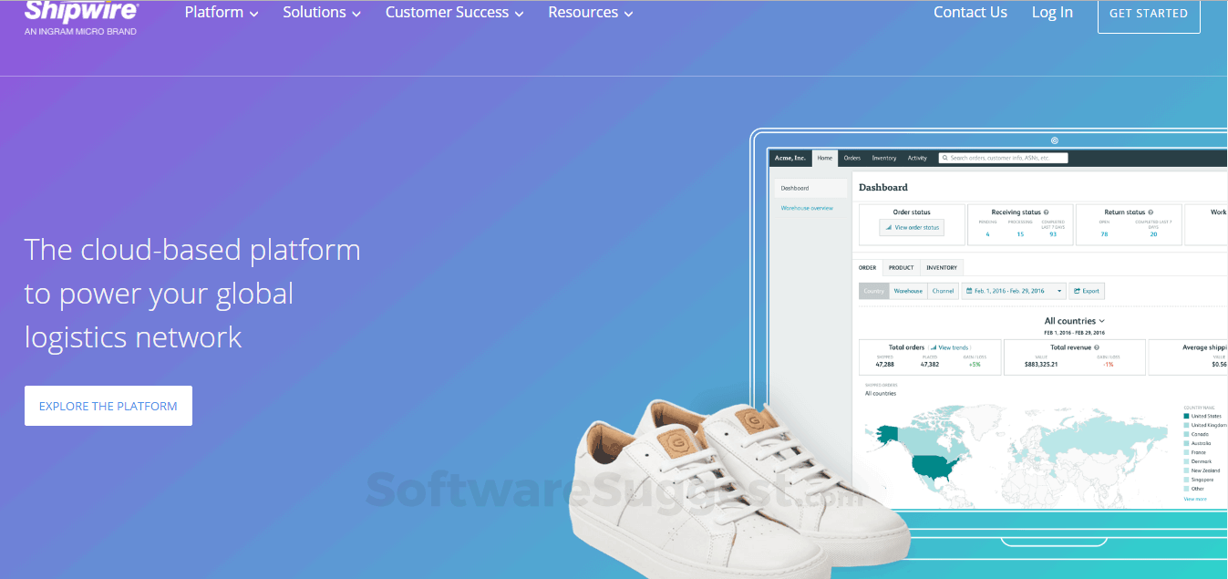 Shipwire - Pricing, Features, and Details in 2025