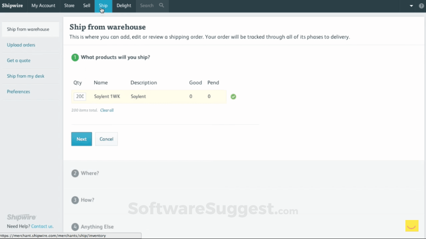 Shipwire - Pricing, Features, and Details in 2025
