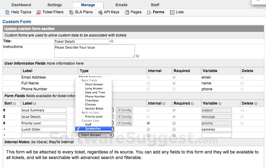Compare osTicket vs Hesk Help Desk in May 2026