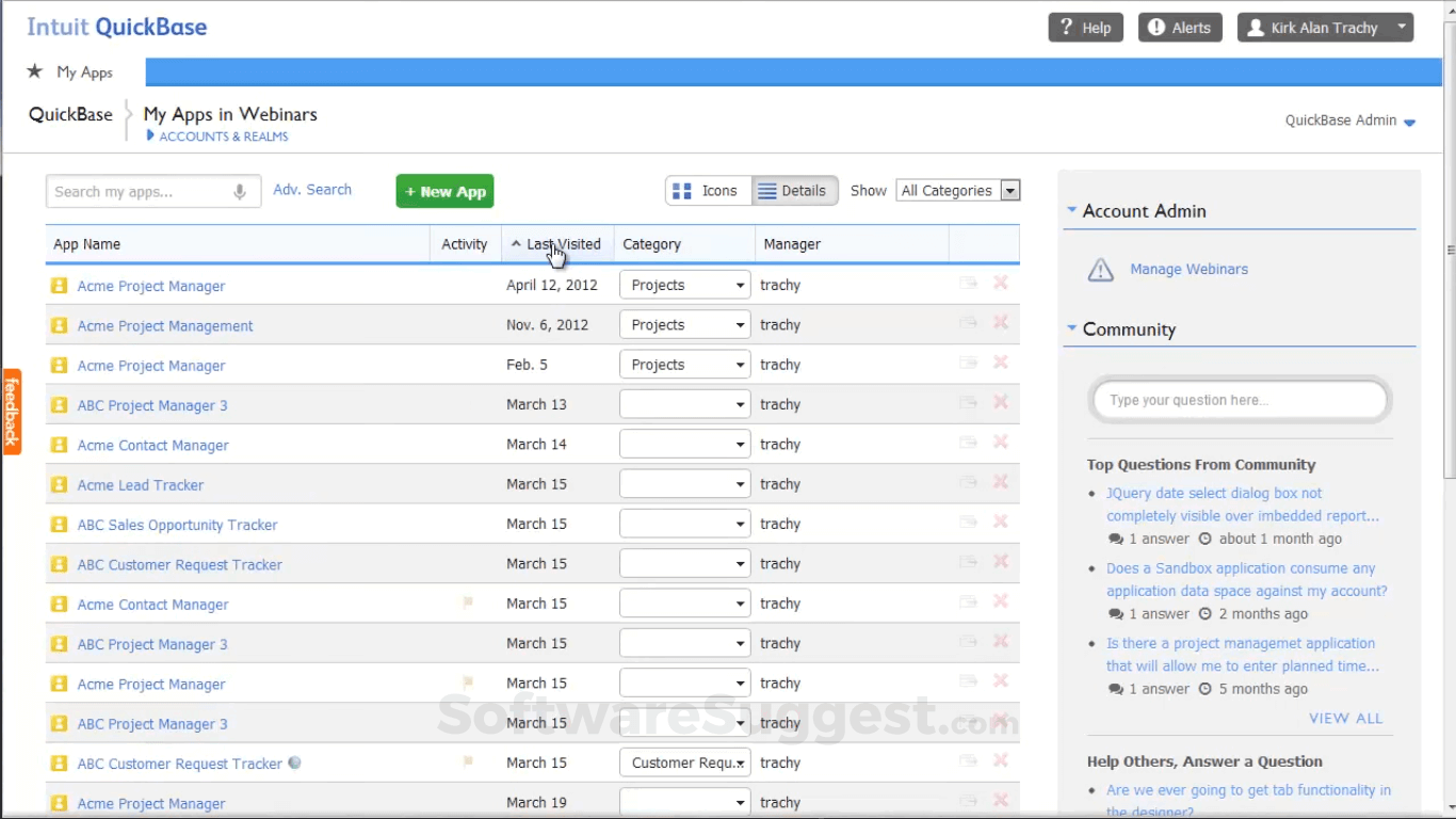 QuickBase BPM Pricing, Features, and Reviews (May 2025)