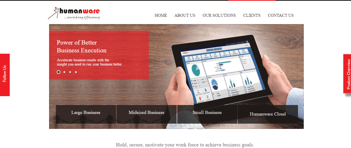 Humanware HRMS Pricing, Features, and Reviews (Jul 2025)