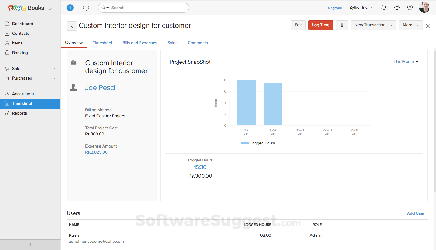 Compare Zoho Books vs TallyPrime in October 2025