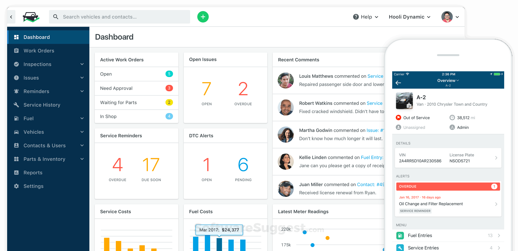 Fleetio - Pricing, Features, and Details in 2025