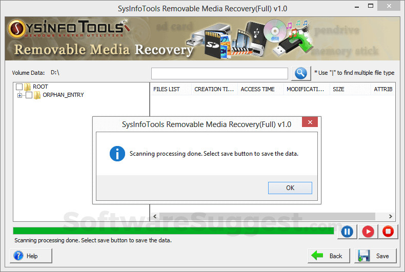 SysInfo Removable Media Data Recovery Utility Pricing, Features, and ...