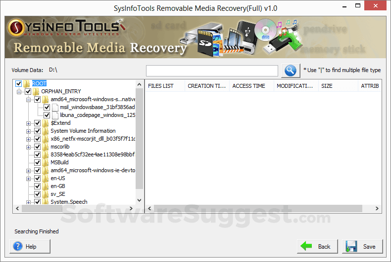 SysInfo Removable Media Data Recovery Utility Pricing, Features, and ...