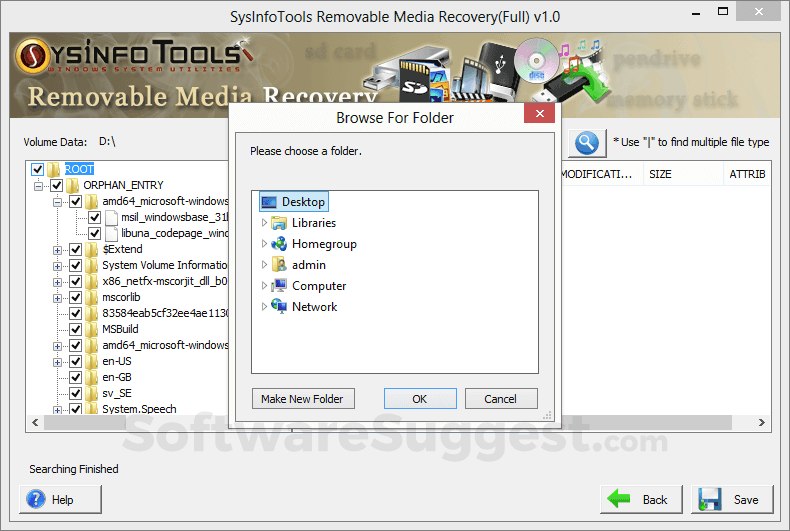 SysInfo Removable Media Data Recovery Utility Pricing, Features, and ...
