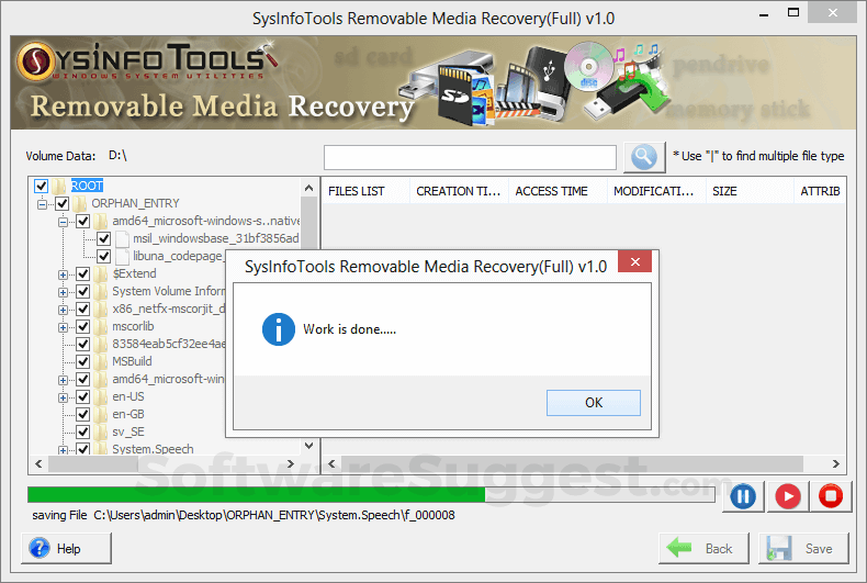 SysInfo Removable Media Data Recovery Utility Pricing, Features, and ...