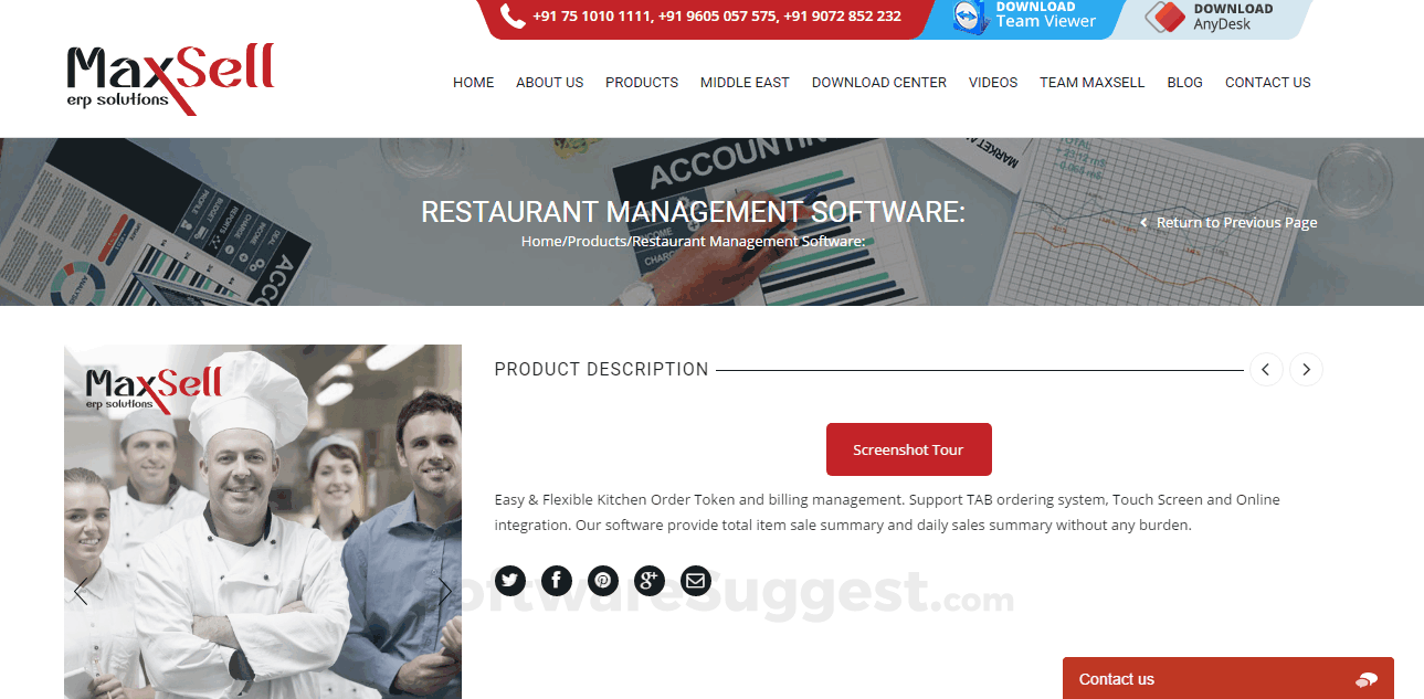 Maxsell Restaurant - Pricing, Features, and Details in 2025