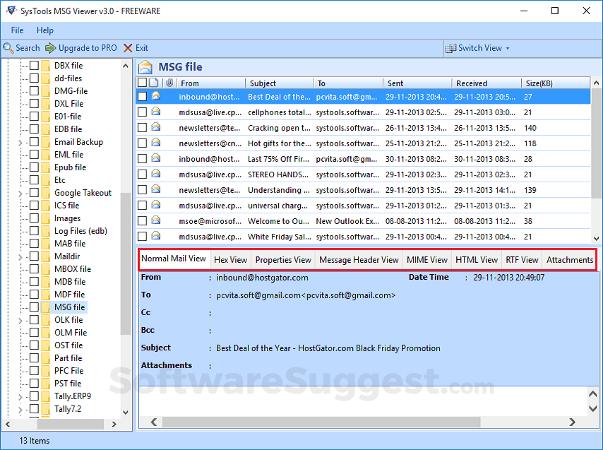 SysTools MSG Viewer - Pricing, Features, and Details in 2025