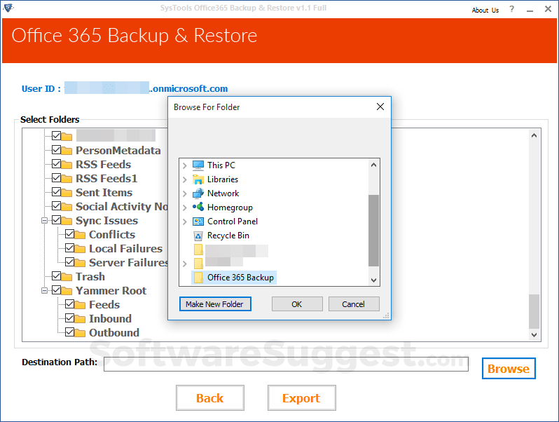 SysTools Office 365 Backup Pricing, Features, and Reviews (Jan 2025)