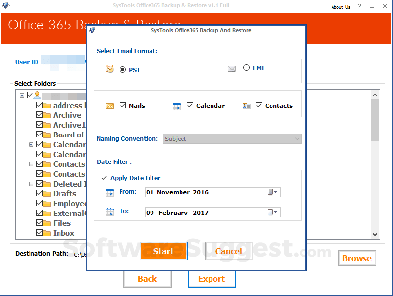 SysTools Office 365 Backup - Pricing, Features, and Details in 2025