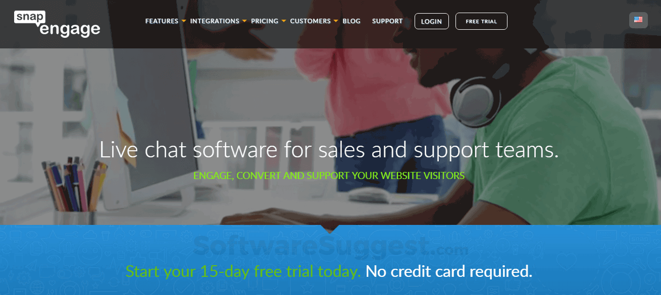 SnapEngage - Pricing, Features, and Details in 2025