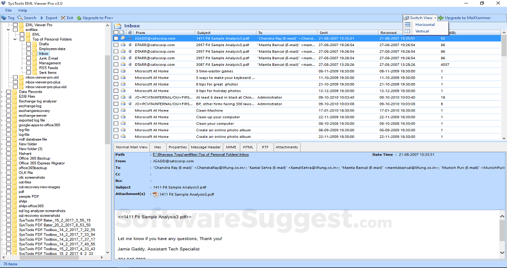 SysTools EML Viewer - Pricing, Features, and Details in 2025
