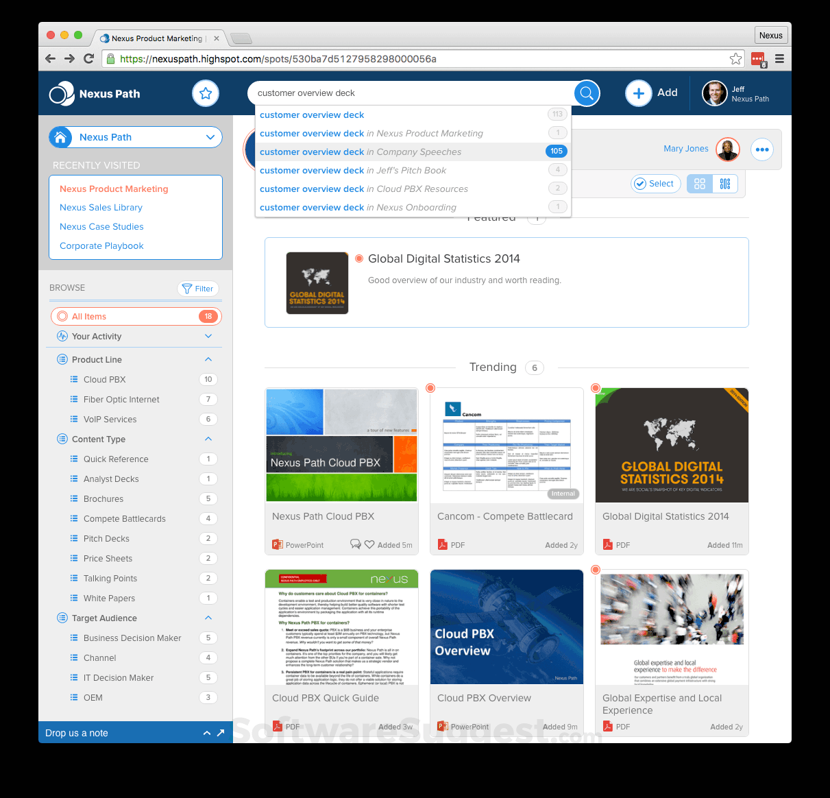 Highspot - Pricing, Features, and Details in 2025