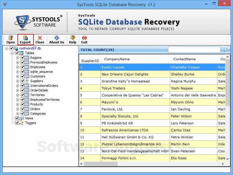 SysTools Sqlite Database Recovery - Pricing, Features, and Details in 2025