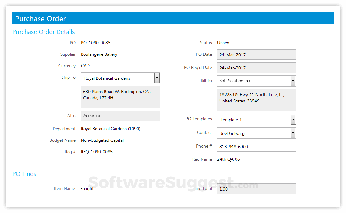SutiSoft - Spend Management Platform - Pricing, Features, and Details in 2025