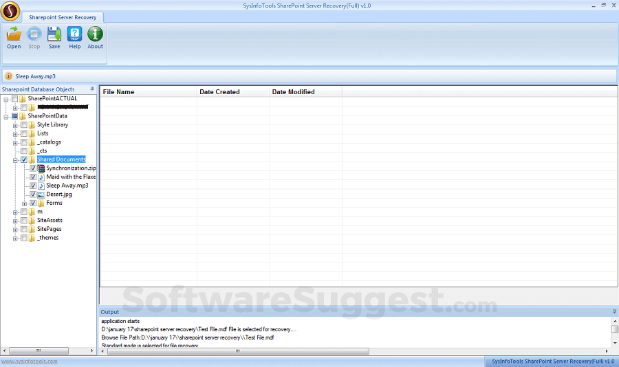SysInfo Sharepoint Recovery Tool - Pricing, Features, and Details in 2025
