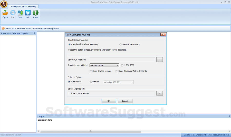 SysInfo Sharepoint Recovery Tool - Pricing, Features, and Details in 2025