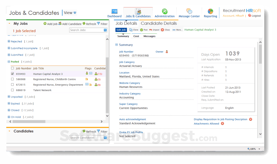 HRsoft - Pricing, Features, and Details in 2025
