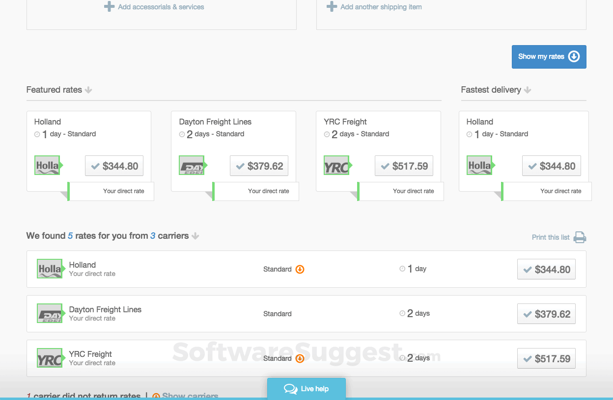 Freightview - Pricing, Features, and Details in 2025