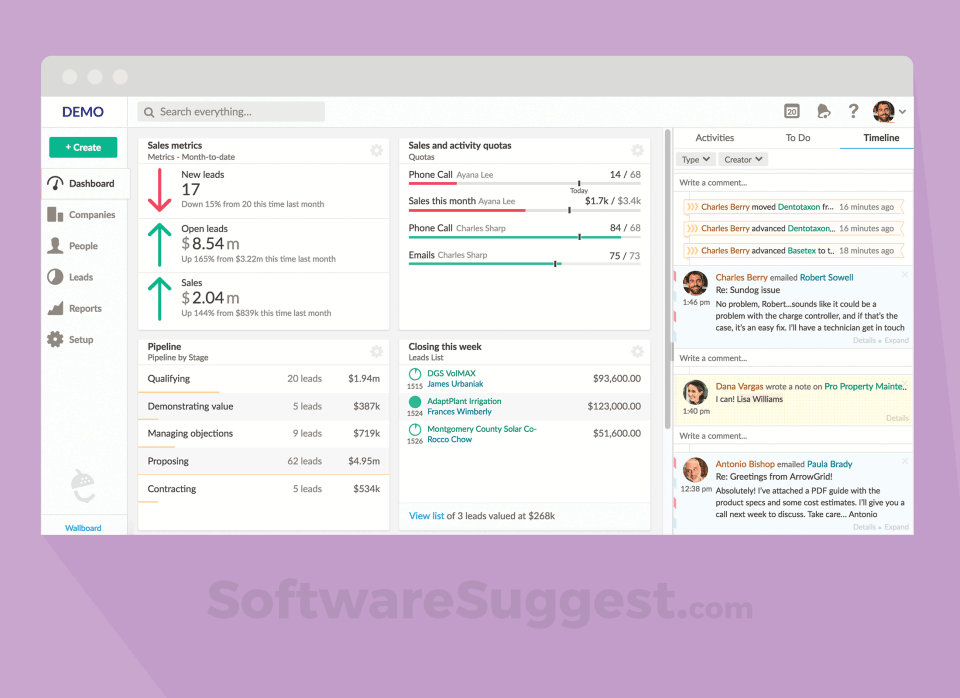Nutshell CRM Pricing, Features, and Reviews (Feb 2025) Nutshell CRM Pricing, Features, and Reviews (Feb 2025)