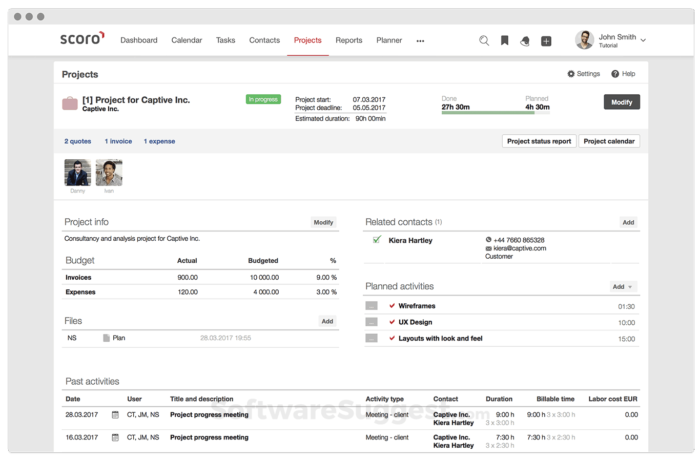 Scoro: Reviews, Pricing, Features in 2025