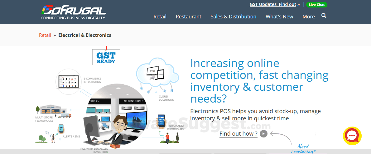 Gofrugal Electronics POS - Pricing, Features, and Details in 2025