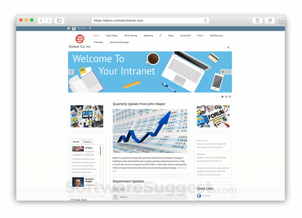 MyHub Intranet - Pricing, Features, and Details in 2025