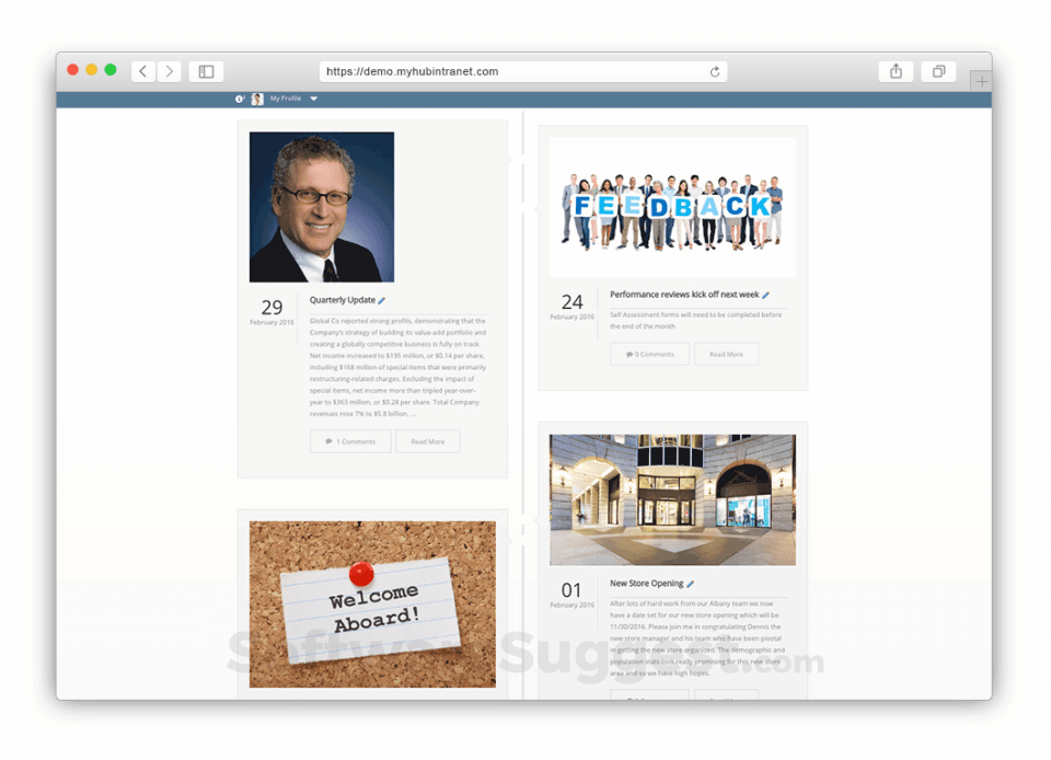 MyHub Intranet - Pricing, Features, and Details in 2025