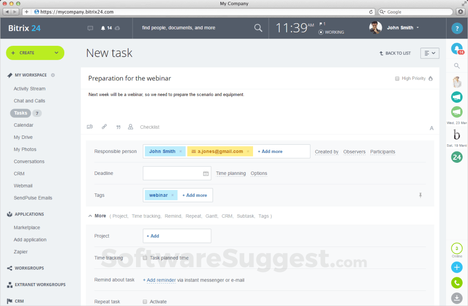 Bitrix24: Pricing, Features, and Integration in 2025