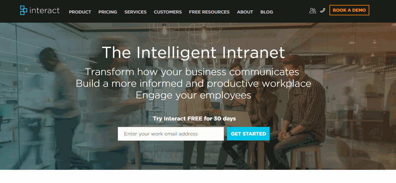 Interact Intranet Pricing, Features, and Reviews (May 2025)
