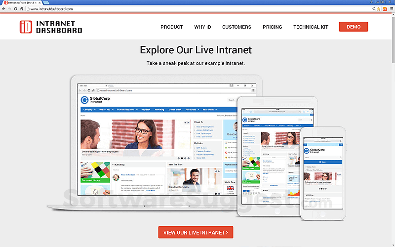 Intranet DASHBOARD Pricing, Features, and Reviews (Jun 2025)