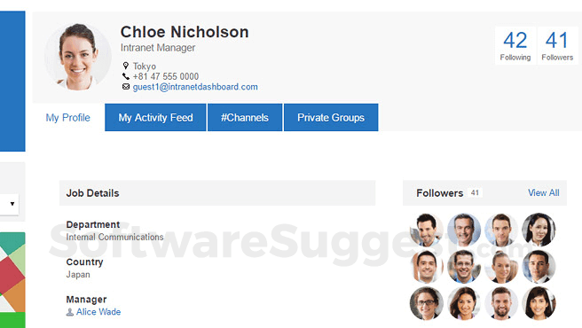 Intranet DASHBOARD Pricing, Features, and Reviews (Jun 2025)