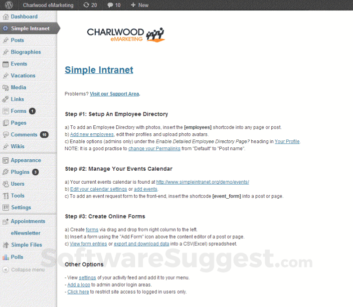 Simple Intranet Pricing, Features, and Reviews (Apr 2025)