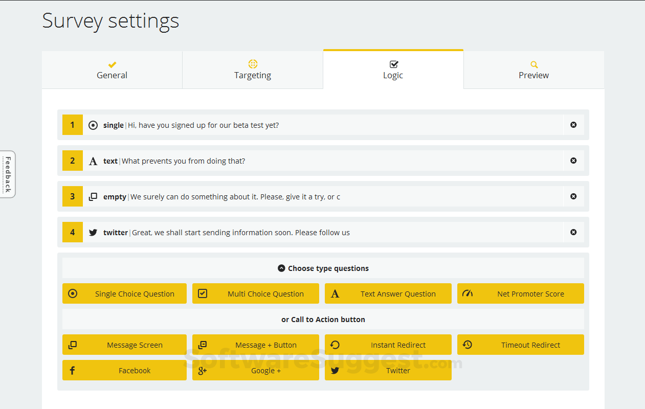Survicate Customer Feedback Pricing, Features, and Reviews (May 2025)