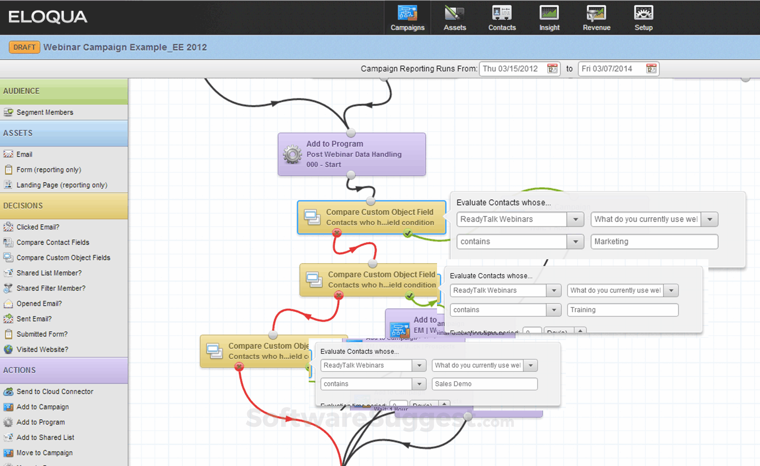 Oracle Eloqua Pricing, Features, and Reviews (May 2025)