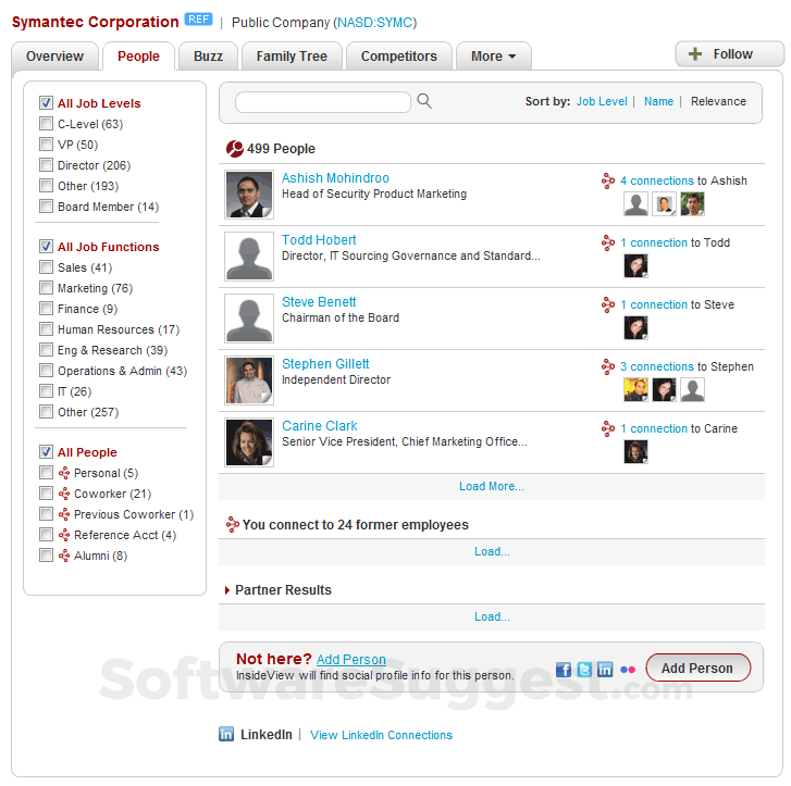InsideView: Details, Pricing, Features, & Integration in 2026