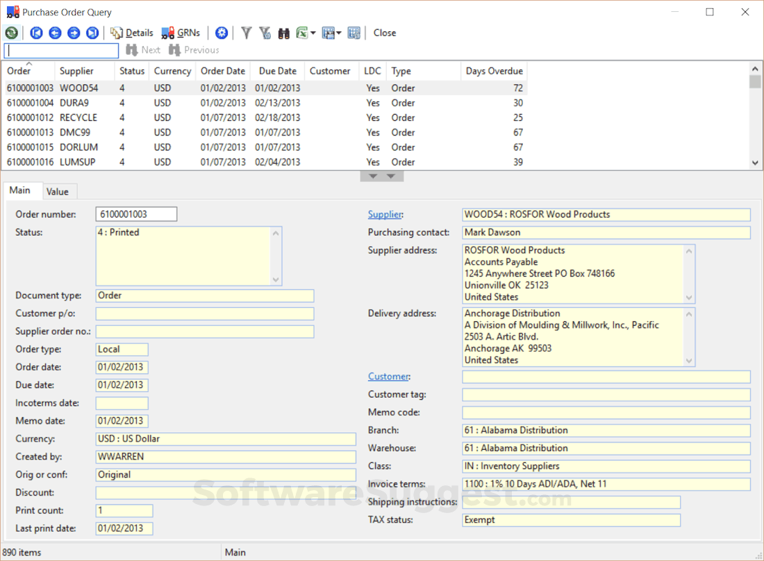 Aquilon ERP Pricing, Features, and Reviews (Jun 2025)