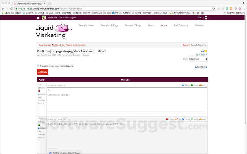 MyHub Intranet - Pricing, Features, and Details in 2025