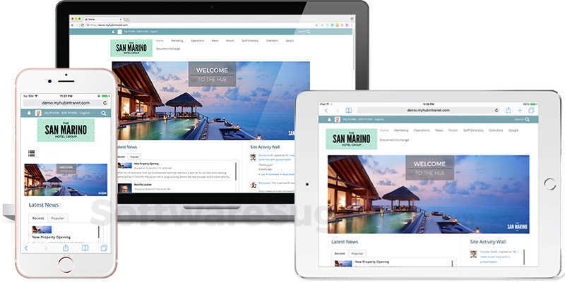 MyHub Intranet - Pricing, Features, and Details in 2025